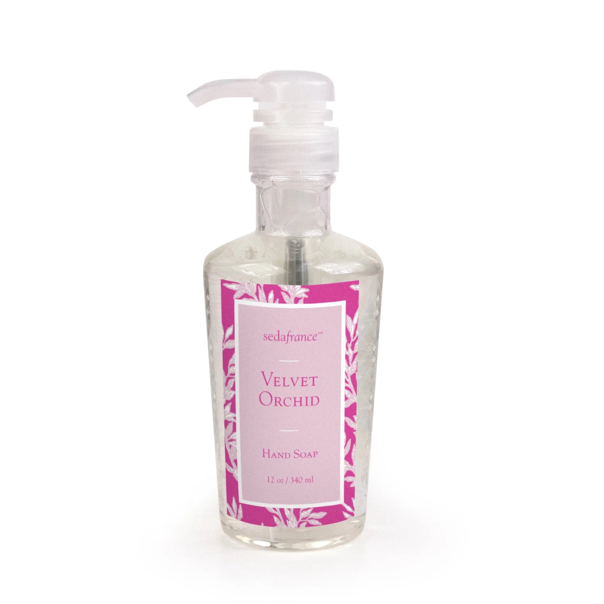 Seda France Velvet Orchid Liquid Hand Soap