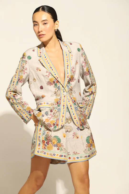 Traci Jacket | Mildred Hoit