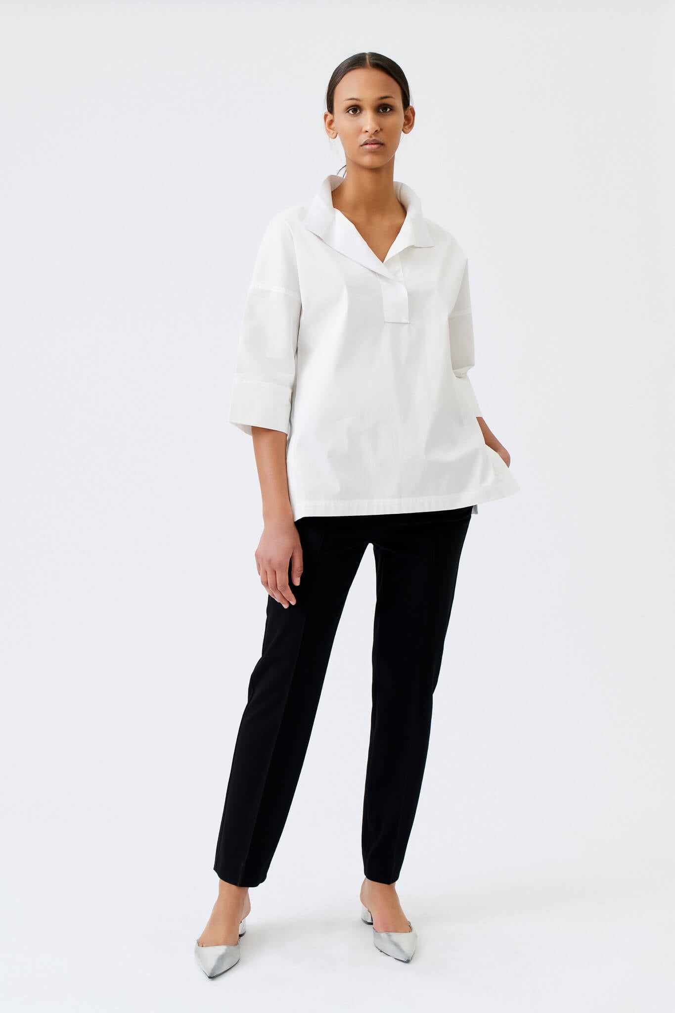 Wingate Penelope Pant in Black | Mildred Hoit